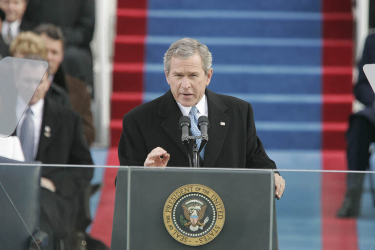 VIDEO: George W. Bush Endorses Democrats? – The Political Prepper