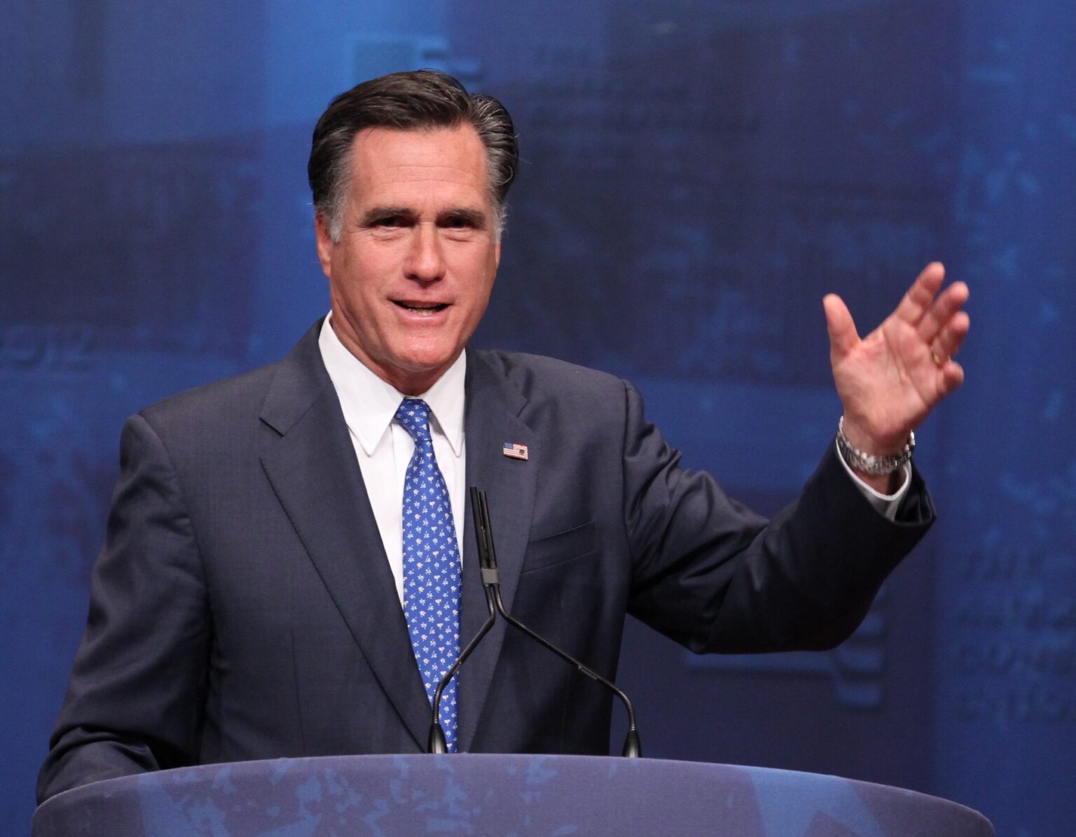 Mitt Romney Trashes Democrats – The Political Prepper