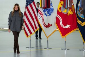 Video: Melania Trump Makes History With New Move – The Political Prepper