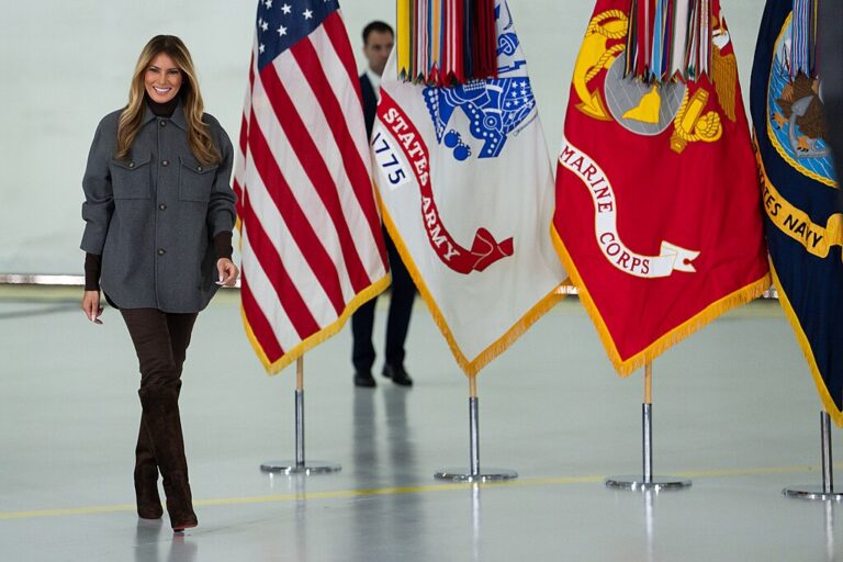 Video: Melania Trump Makes History With New Move – The Political Prepper